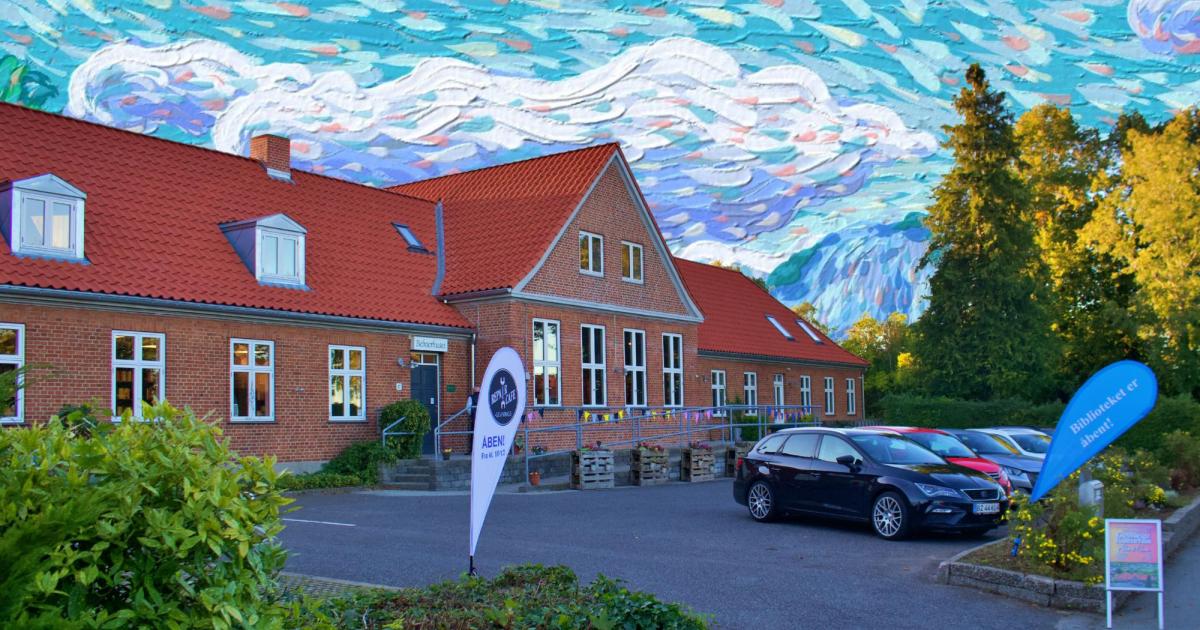 Gevninge gav den gas! #Frivilligugen 2025 | Lejre Bibliotek & Arkiv
