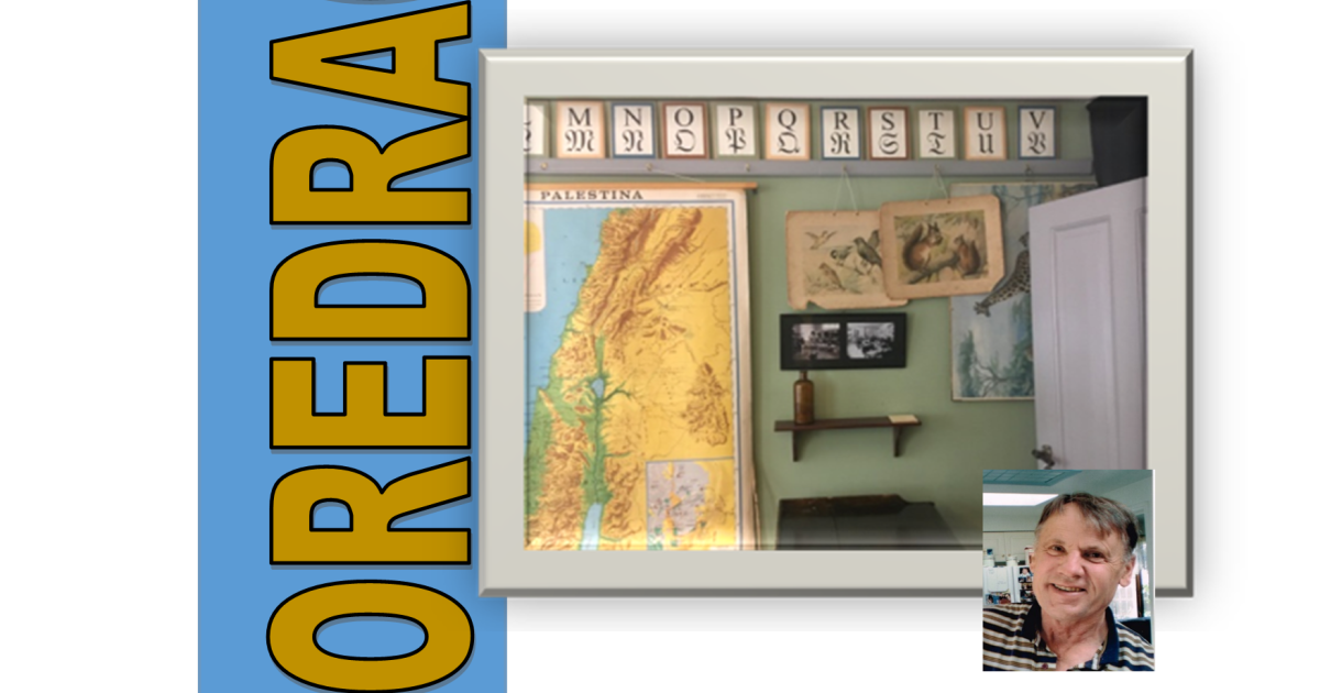 Foredrag: Da skolen kom til Osted | Lejre Bibliotek & Arkiv